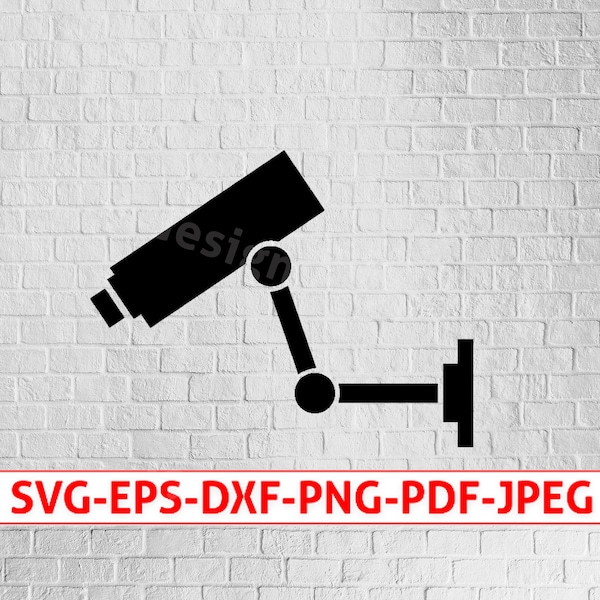 Cctv Png Clipart - Etsy