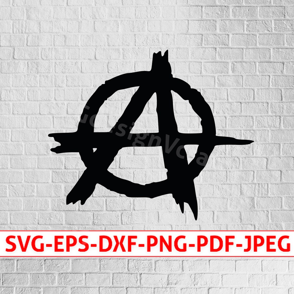 Anarchy SVG Anarchy PNG Anarchy DXF Anarchy Symbol Cut - Etsy
