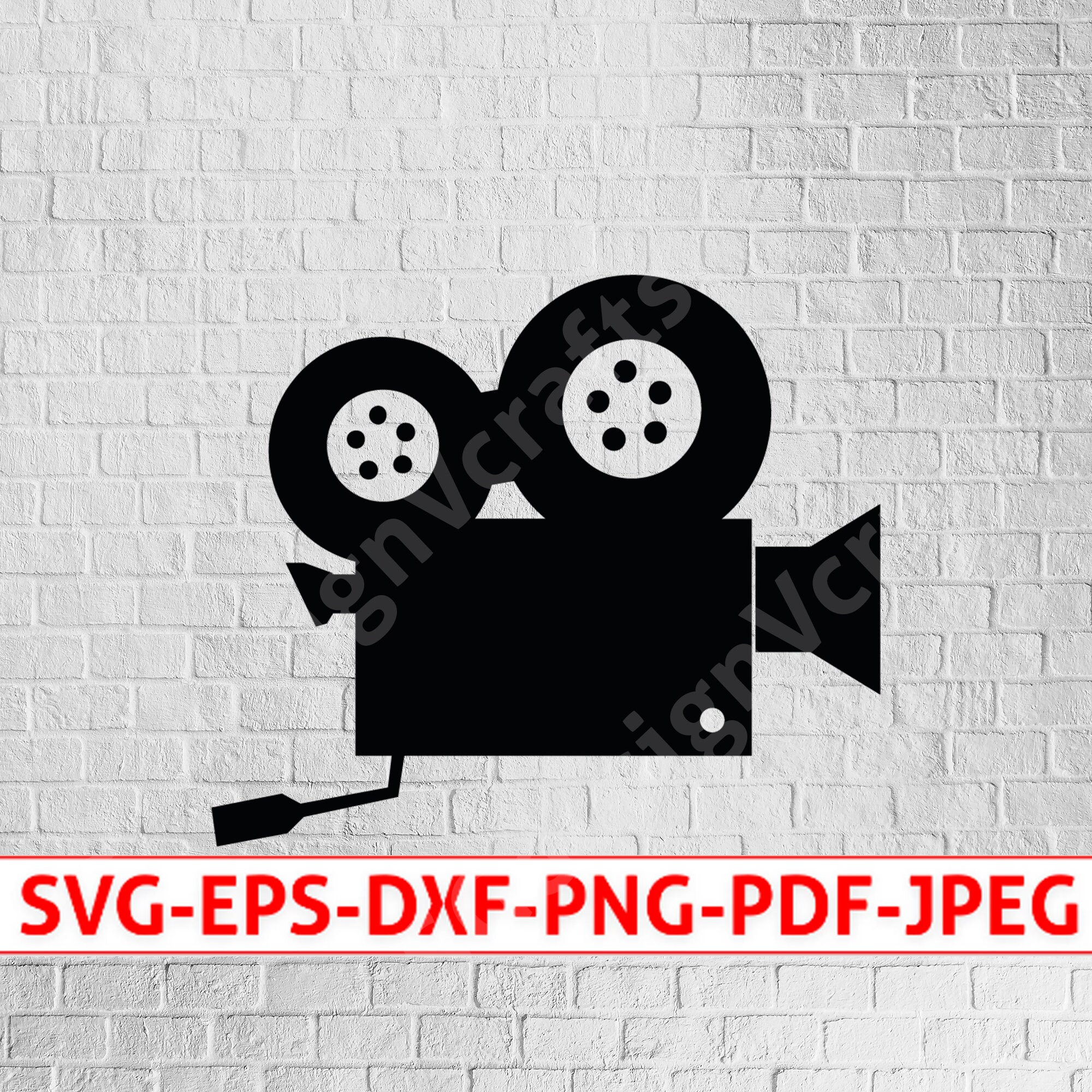 Film Camera Silhouette