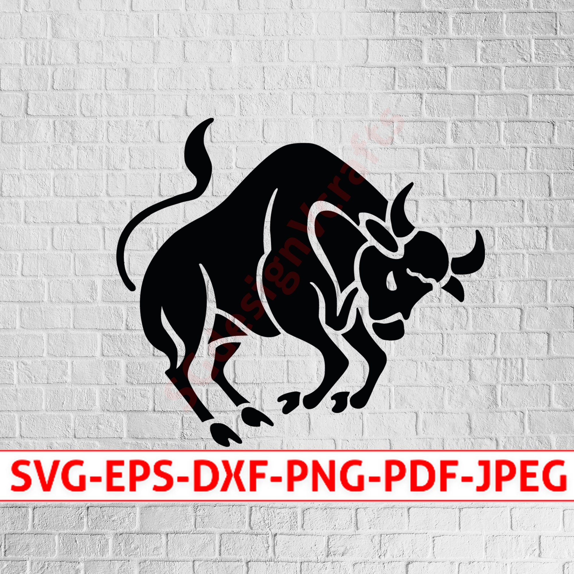 Bull Head Clip Art