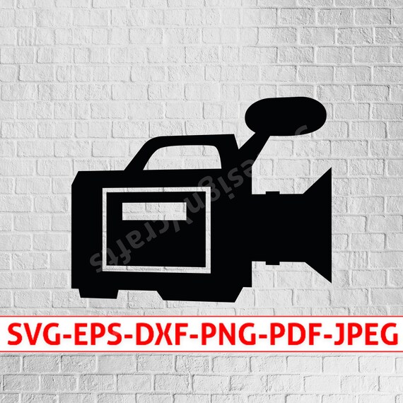 Slr Camera Silhouette Png