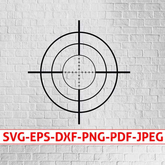 Scope Target Png