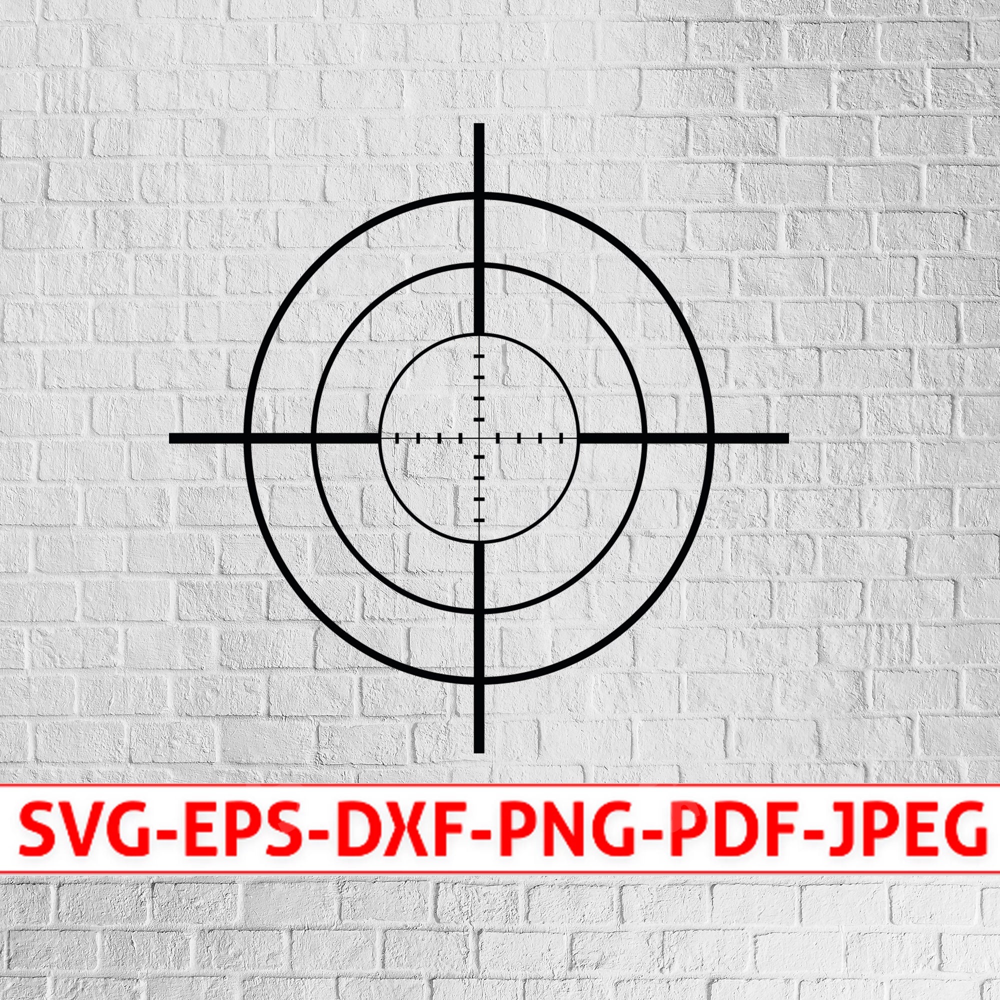 Gun Target Png