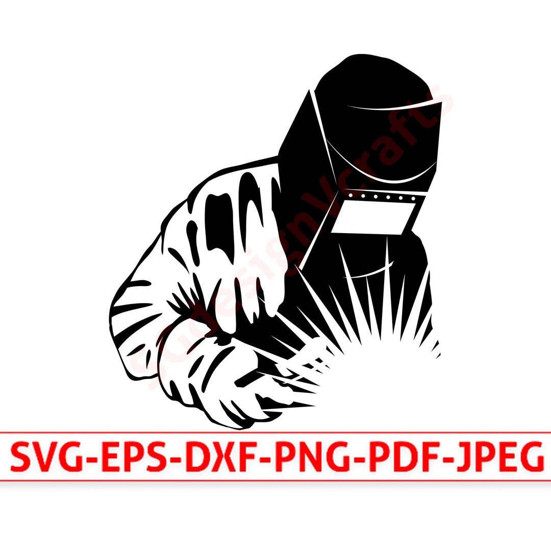 Welder SVG, Welding Man Svg, Welder Logo SVG, WELDER Png, Metalworker ...