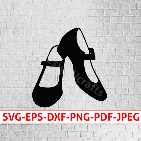 Clip Art Dance Shoes