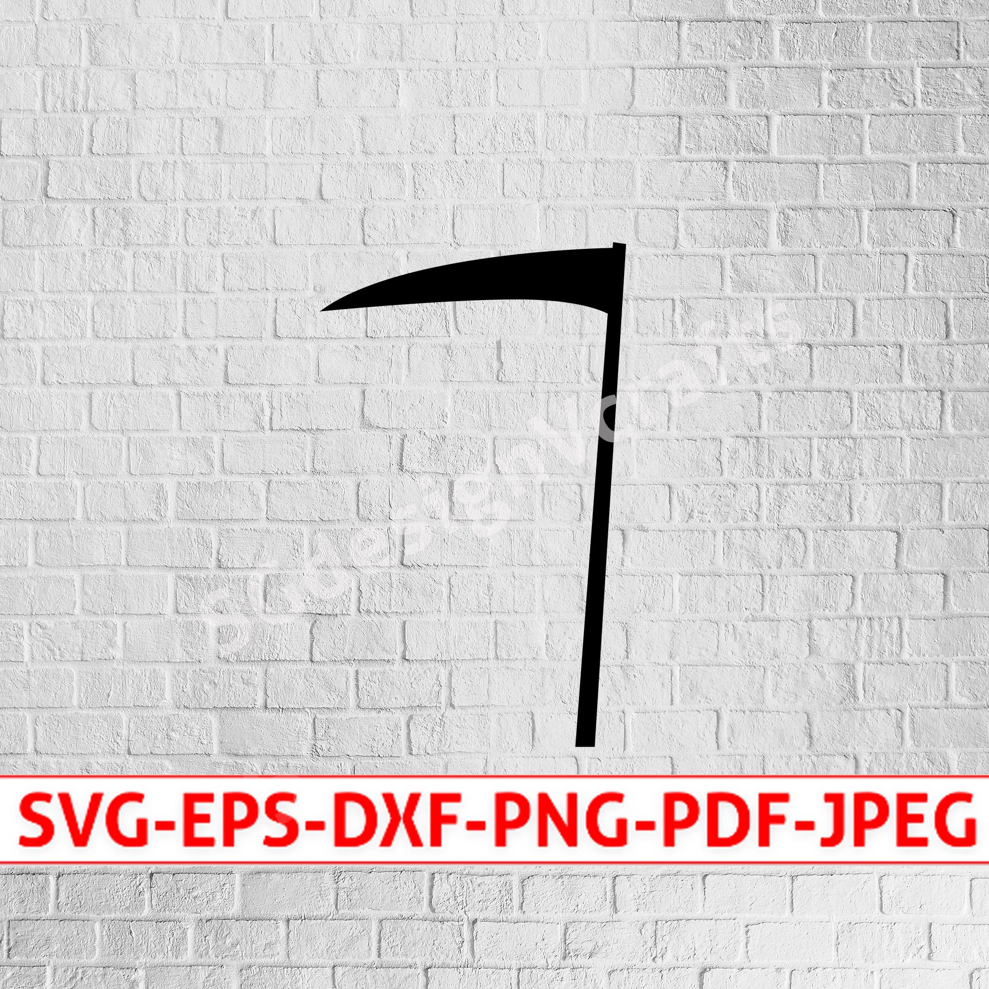 Grim Reaper Scythe Png