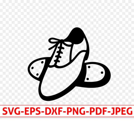 Tap Shoes Silhouette SVG, Tap Dance SVG Vector Files, 44% OFF