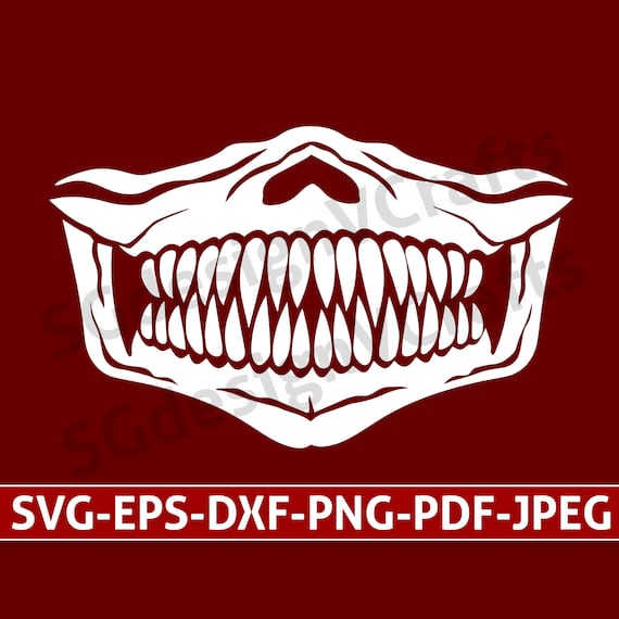 Scary Sharp Teeth