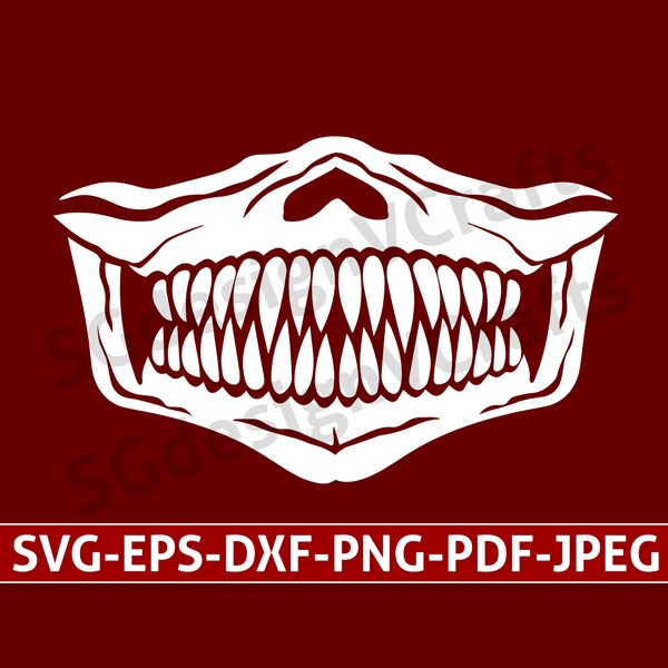 Predator Face Mask - Etsy