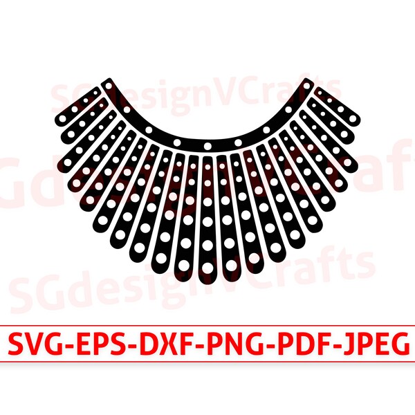 Ruth Bader Ginsburg Svg - Etsy