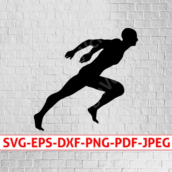 Sprinter Svg - Etsy