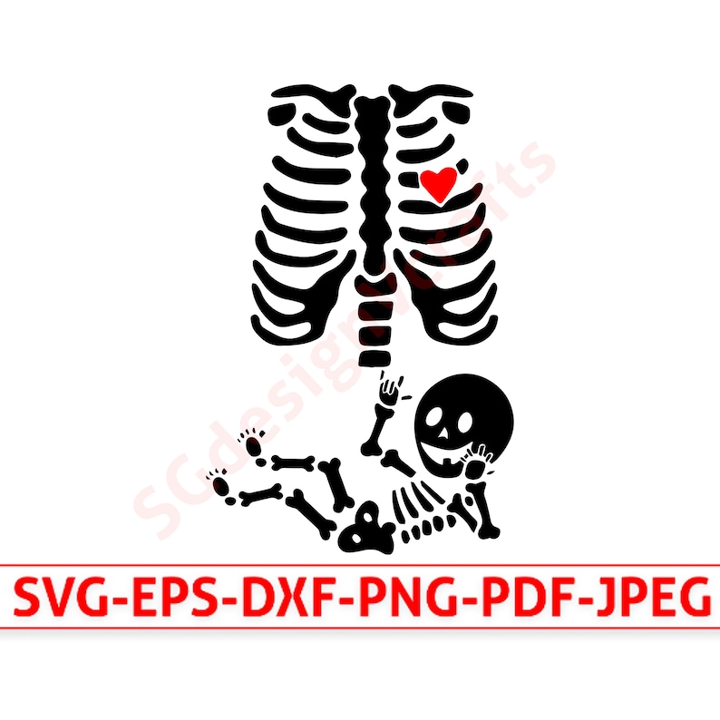 Baby Skeleton SVG Pregnant Skeleton SVG Pregnant Sweatshirts - Etsy