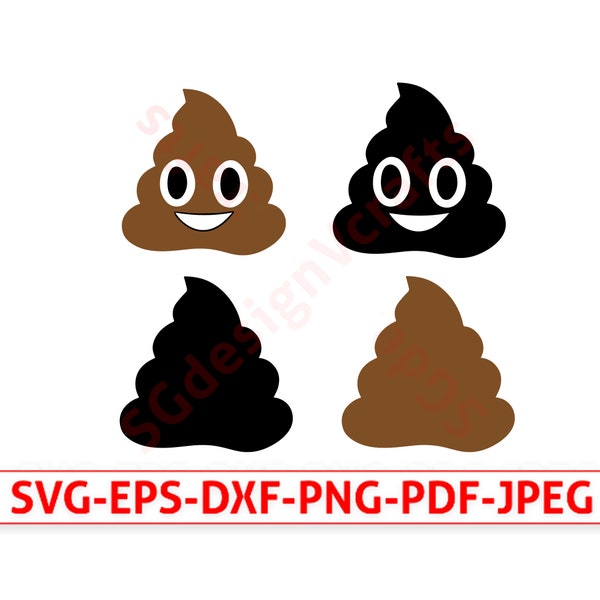 Poop Emoji - Etsy