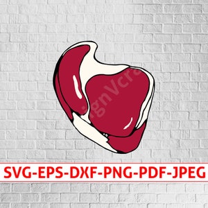 Papercraft Clipart Beef Svg BBQ Svg Grilling Svg Porterhouse Steak SVG ...