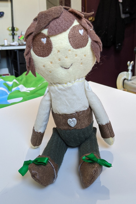 Dolls Toys & Games Wandersong The Bard Kiwi Plush Doll Toys etna.com.pe