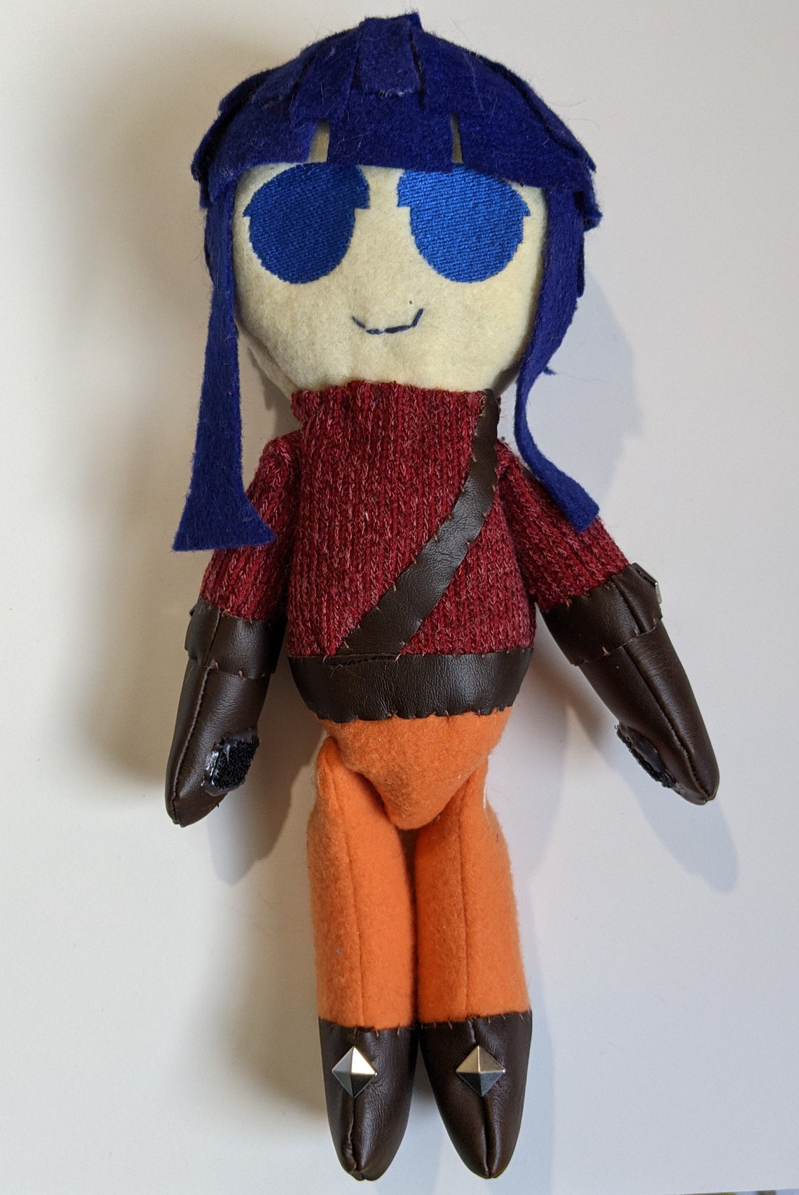 Wandersong Audrey RedHeart The Hero Plush Doll | Etsy