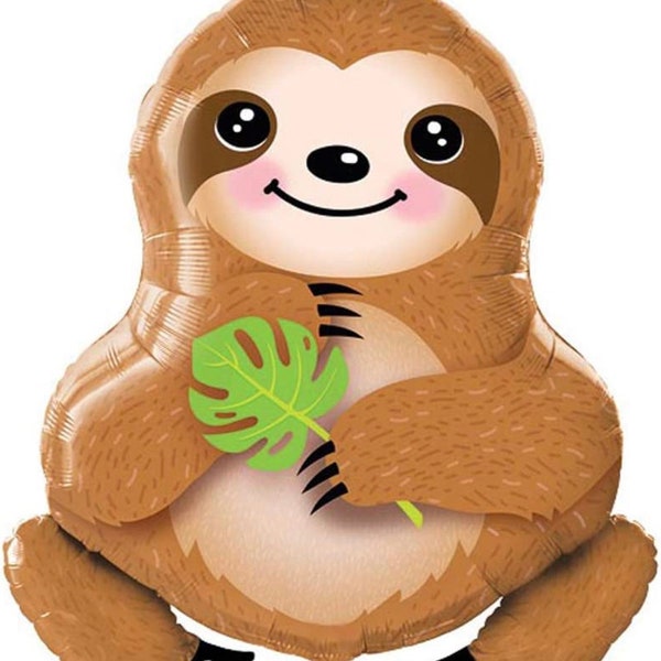 Sloth Balloon - Etsy