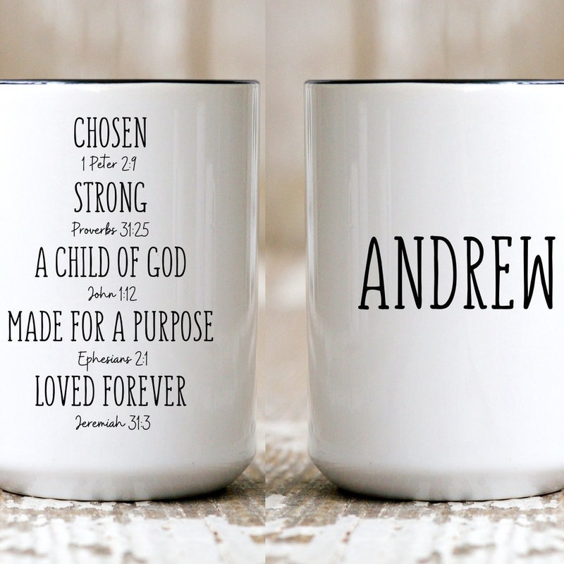 Scripture Mug - Etsy