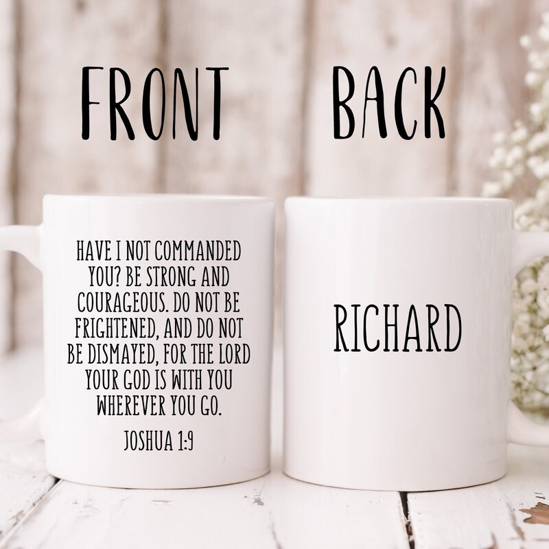 Scripture Mug - Etsy