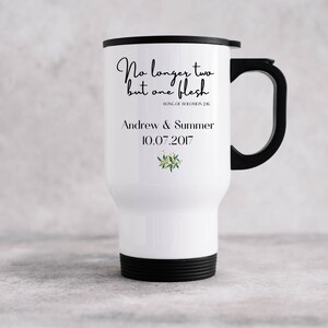 Personalized Bible Verse Travel Coffee Mugsong of Solomon - Etsy