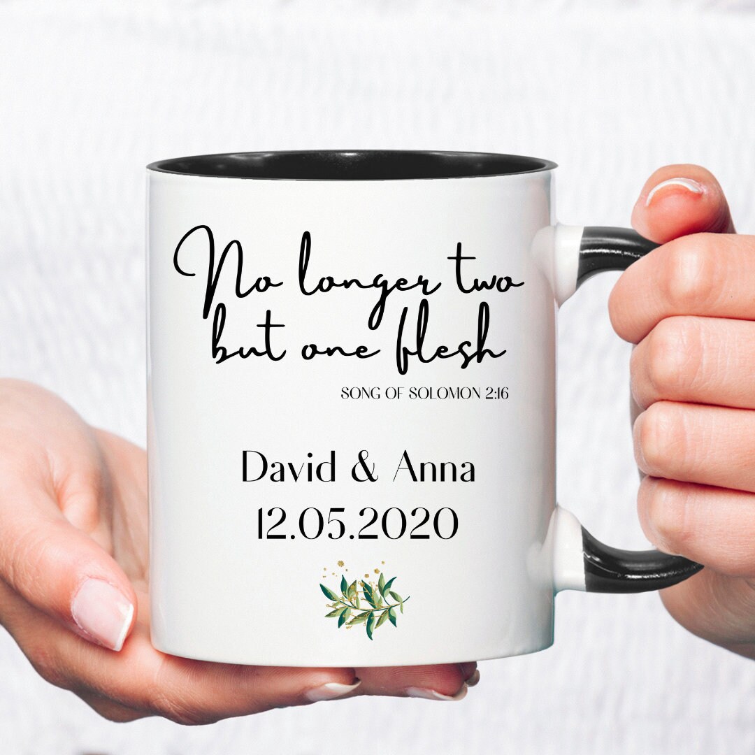 Song of Solomon 2:16 Coffee Mug,scripture Verse Couple Gift,engagement ...