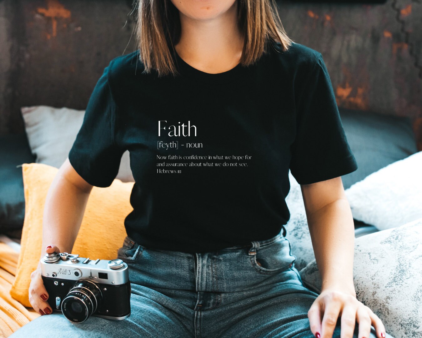 Faith Noun Shirtfaith Definition Shirtfaith Shirt for - Etsy