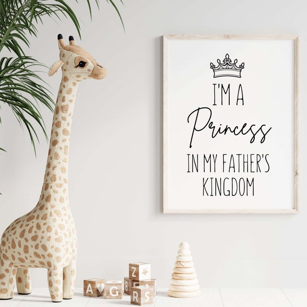 Princess Wall Art - Etsy
