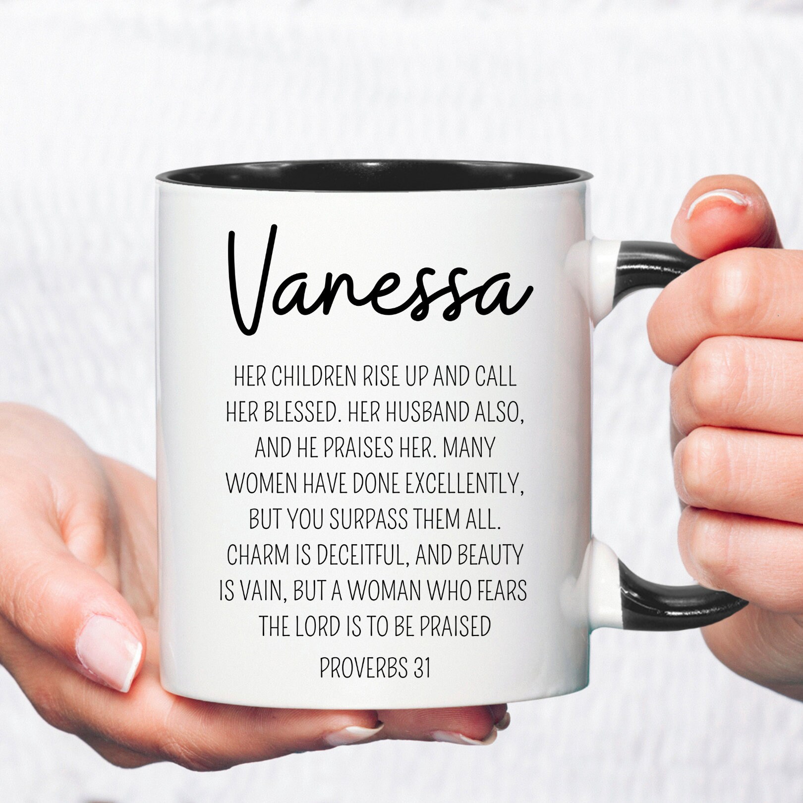 Personalized Proverbs 31 Mom Mug,call Her Blessed Svg,proverbs 31 Wife ...