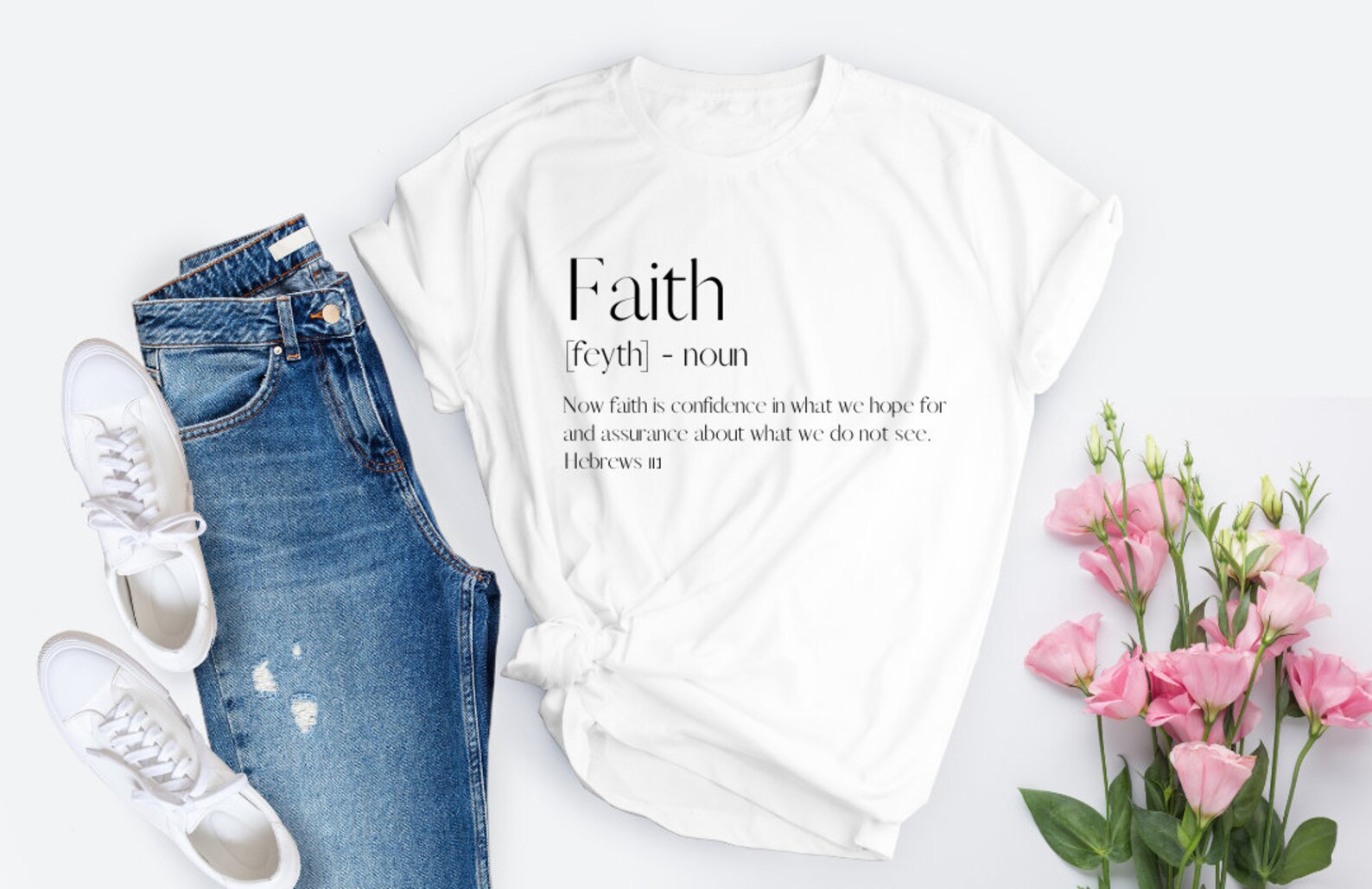 Faith Noun Shirtfaith Definition Shirtfaith Shirt for - Etsy