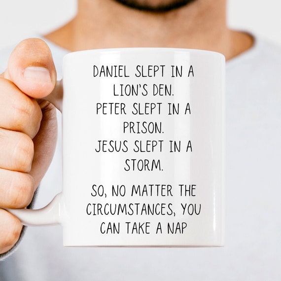 Funny Bible Verse Christian Saying Coffee Mugfunny Bible | Etsy