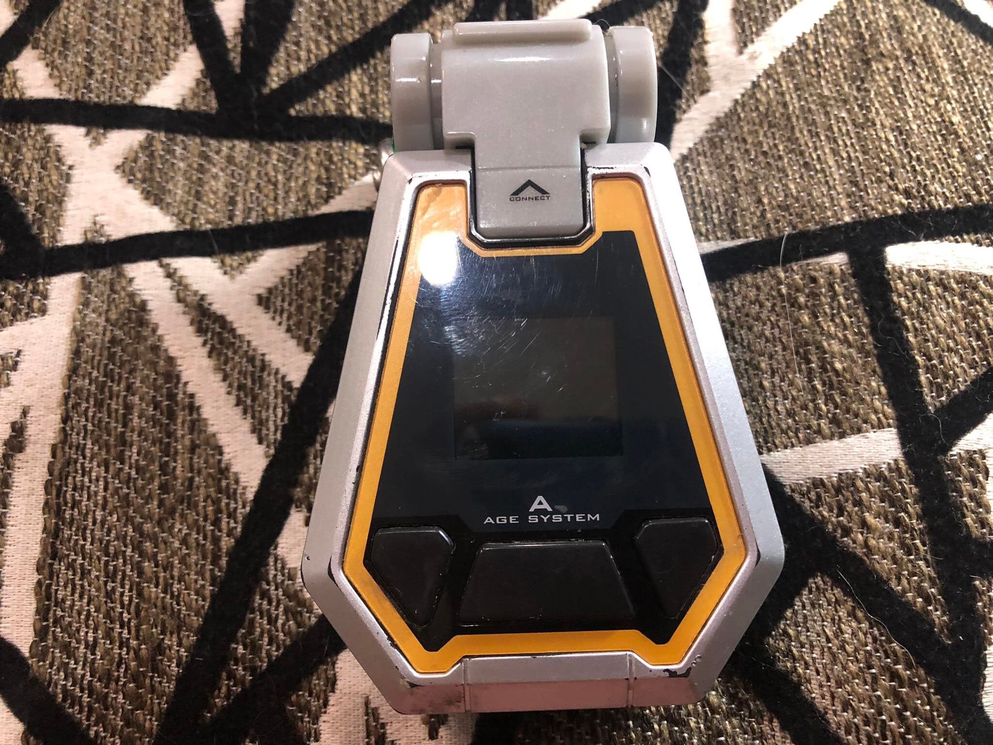 Original Bandai Mobile Suit Gundam Age Device Gage-Inglink Builder ...