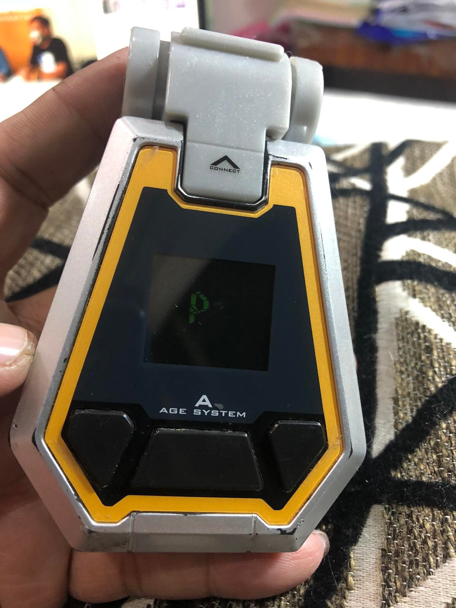 Original Bandai Mobile Suit Gundam Age Device Gage-Inglink Builder ...