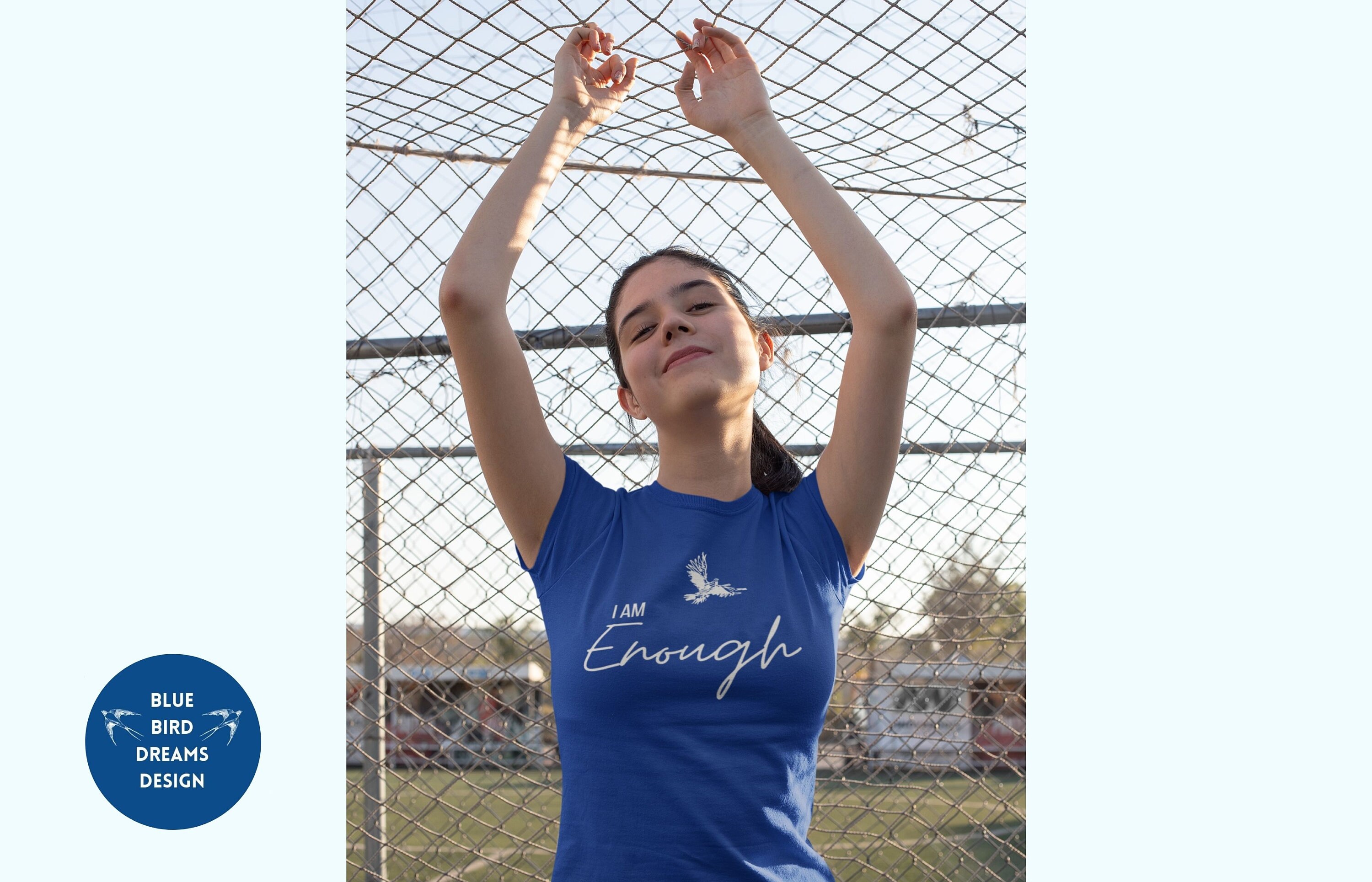 I Am Enough T-SHIRT VECTOR , Positive Affirmation Gift, Vector ...