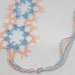Tatted Star Barrettes - Etsy