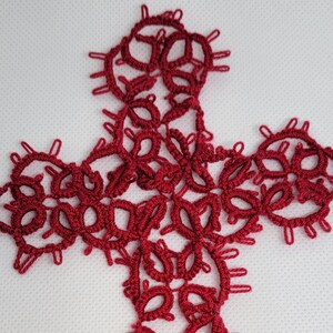 Tatted Heart - Etsy
