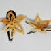 Tatted Star Barrettes - Etsy