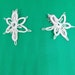 Tatted Star Barrettes - Etsy