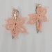 Tatted Star Barrettes - Etsy