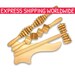 Massage Tools Set No. 3 Set for Anti Cellulite Maderotherapy Wooden ...