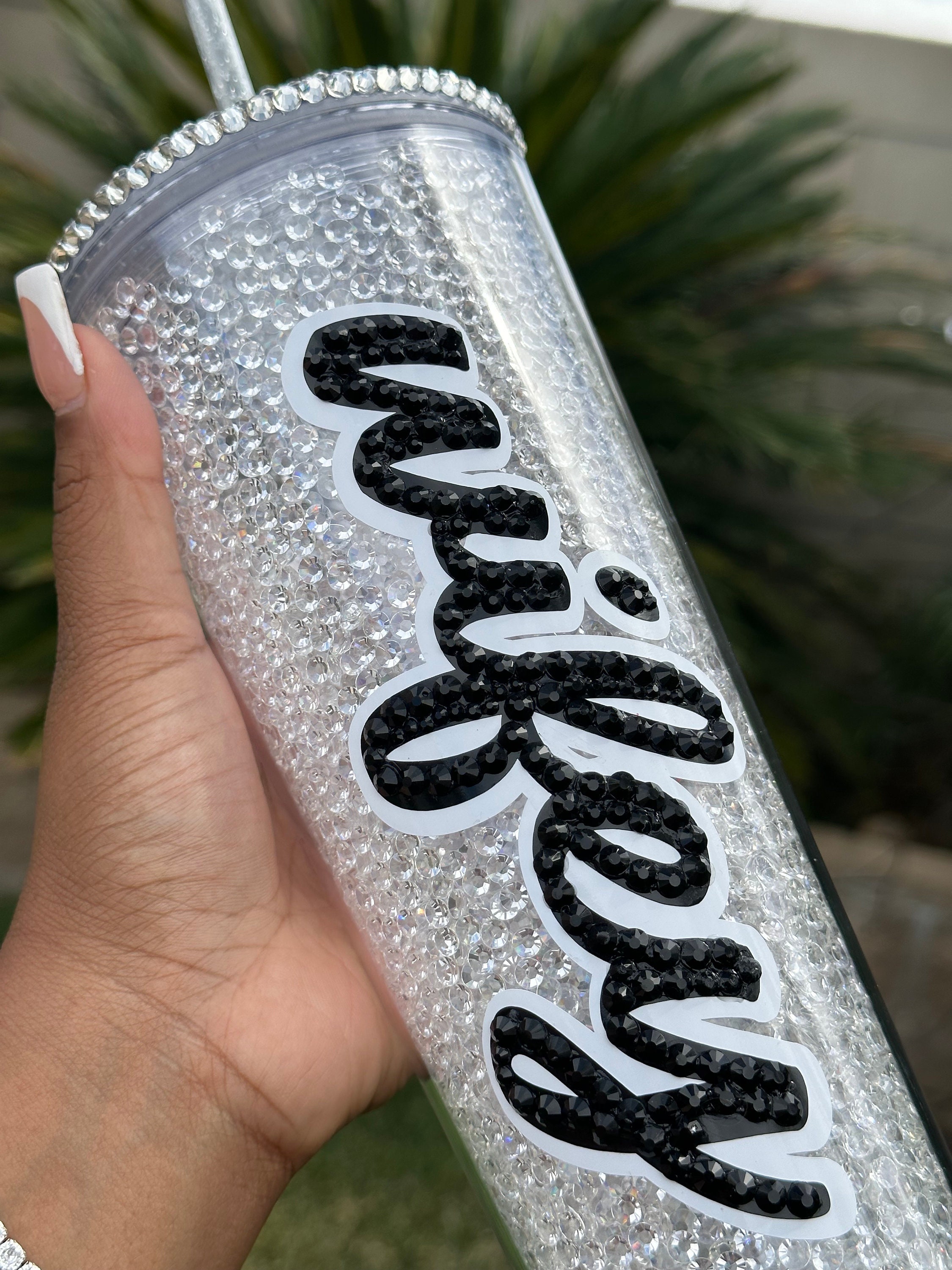 Wifey Bling Sparkle Tumbler|custom Tumbler|bridal Cup|bride Cup|wedding ...