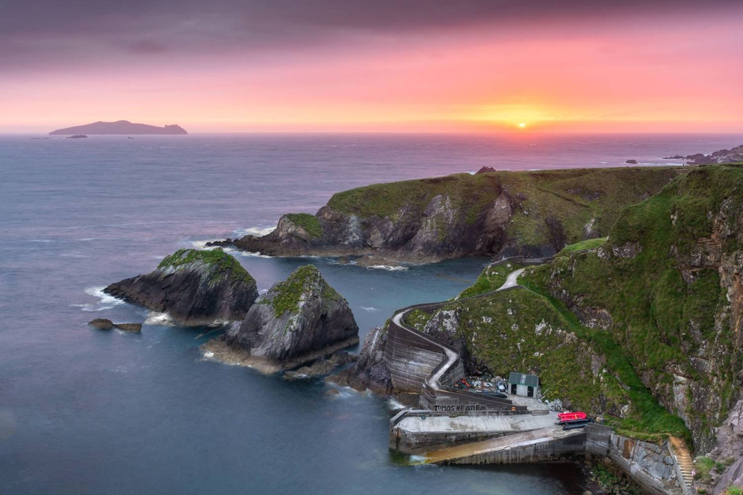 Dunquin Pier. - Etsy