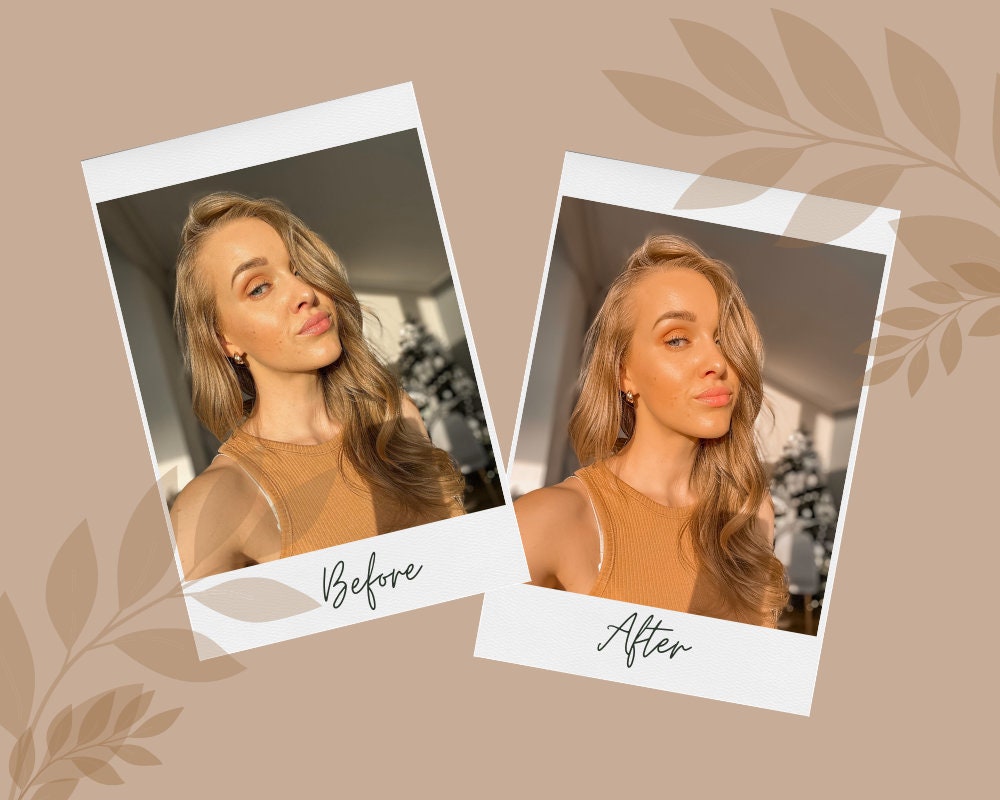 Soft Glow Preset | 10 Lightroom Presets for Desktop and Mobile - Etsy