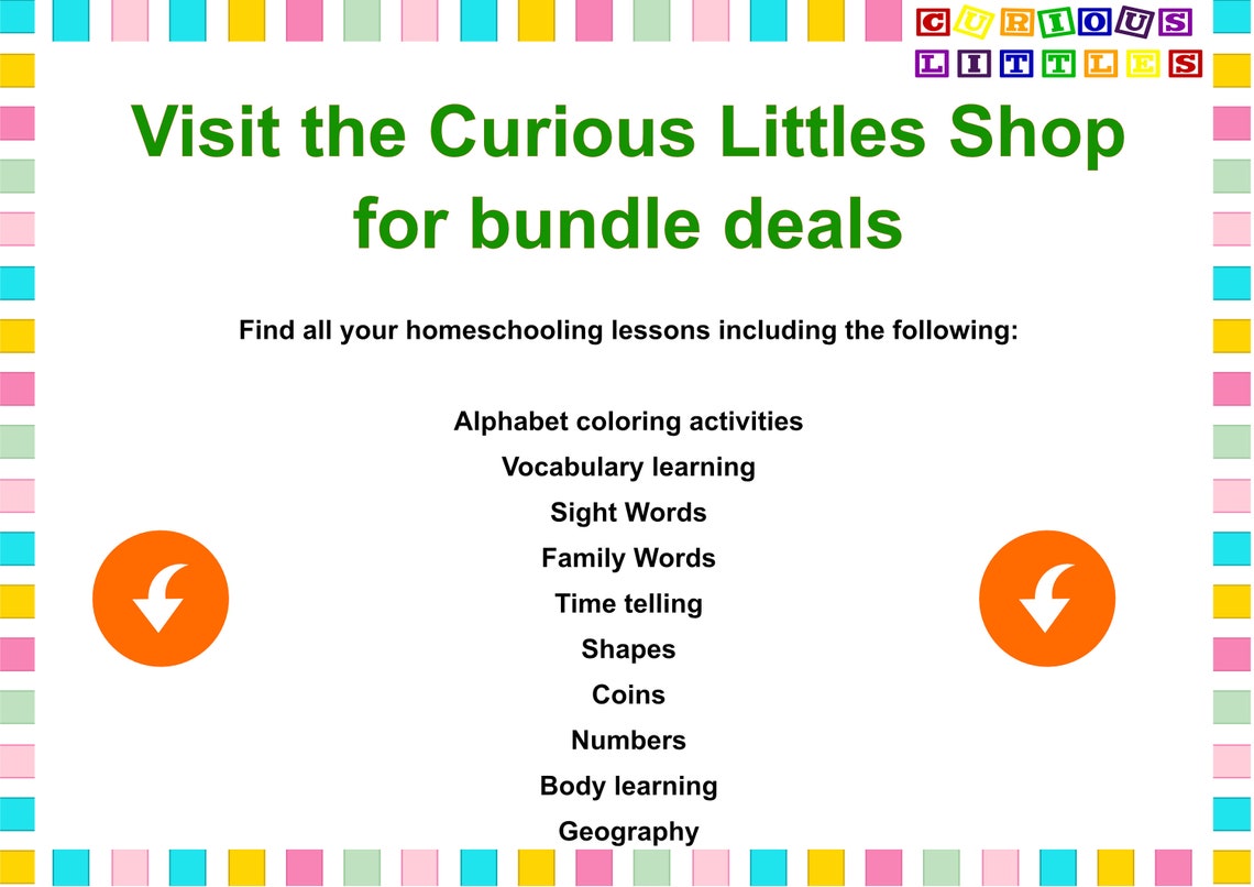 Alphabet Letter Search Activity for Kids Find the Letter - Etsy