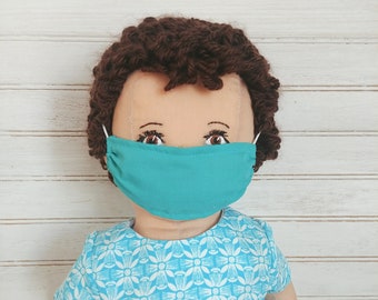 Rag Doll With Face - Etsy