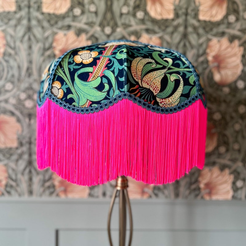 Fringe Lampshade - Etsy