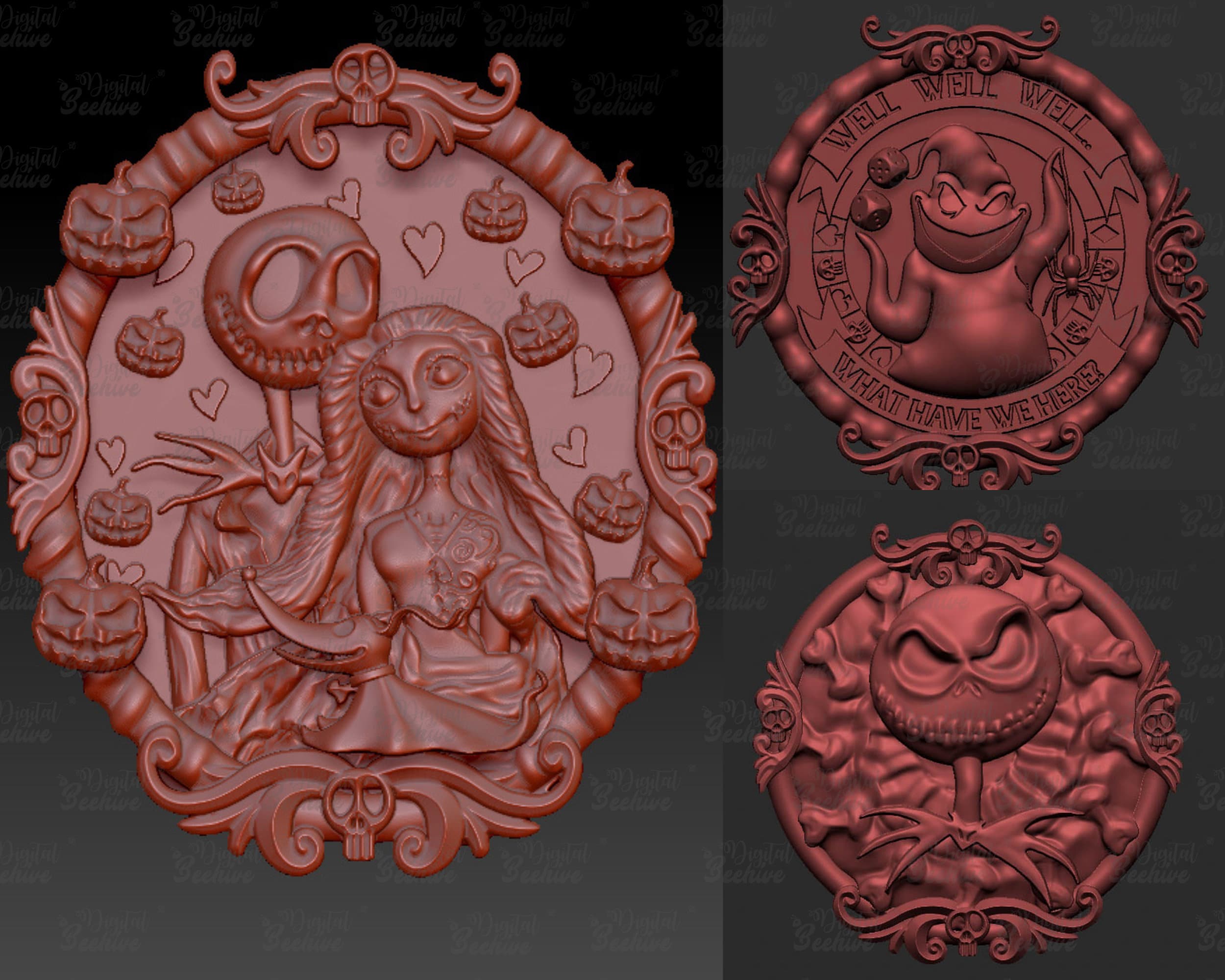 Nbc 3d Models - Etsy