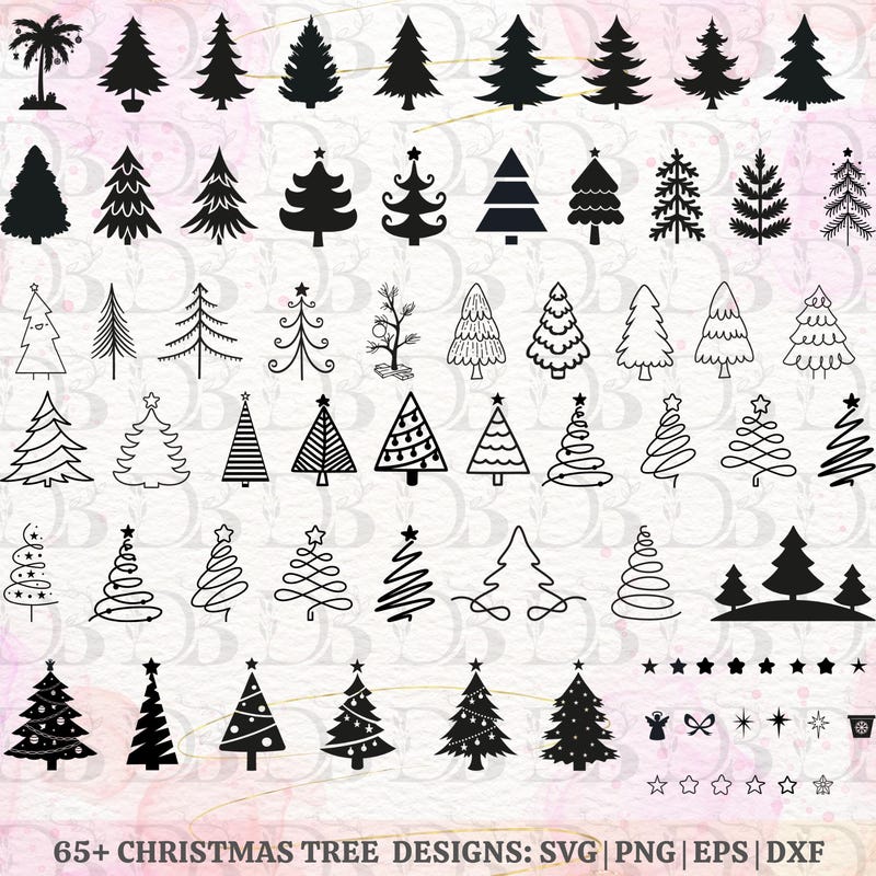Tree Svg - Etsy