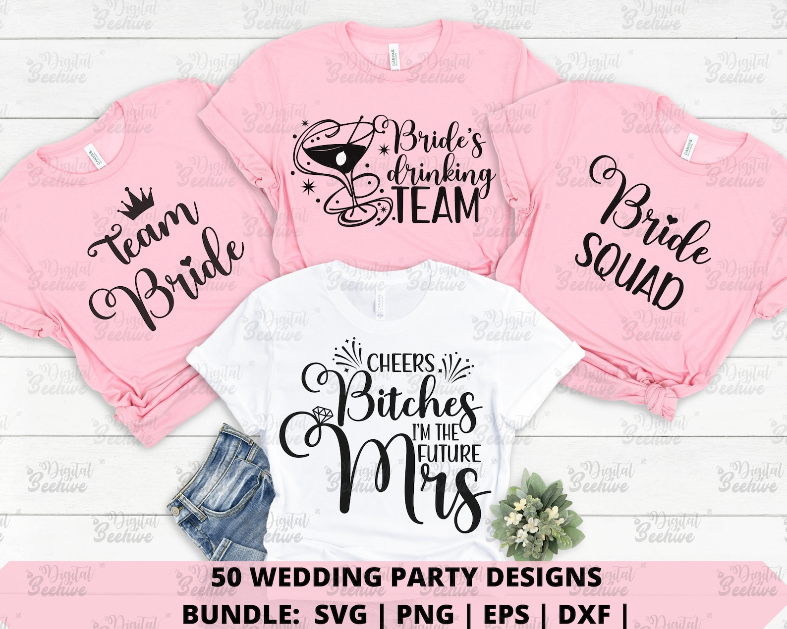 Wedding Svg Bride Svg Team Bride Svg Wedding Party Svg Mr - Etsy