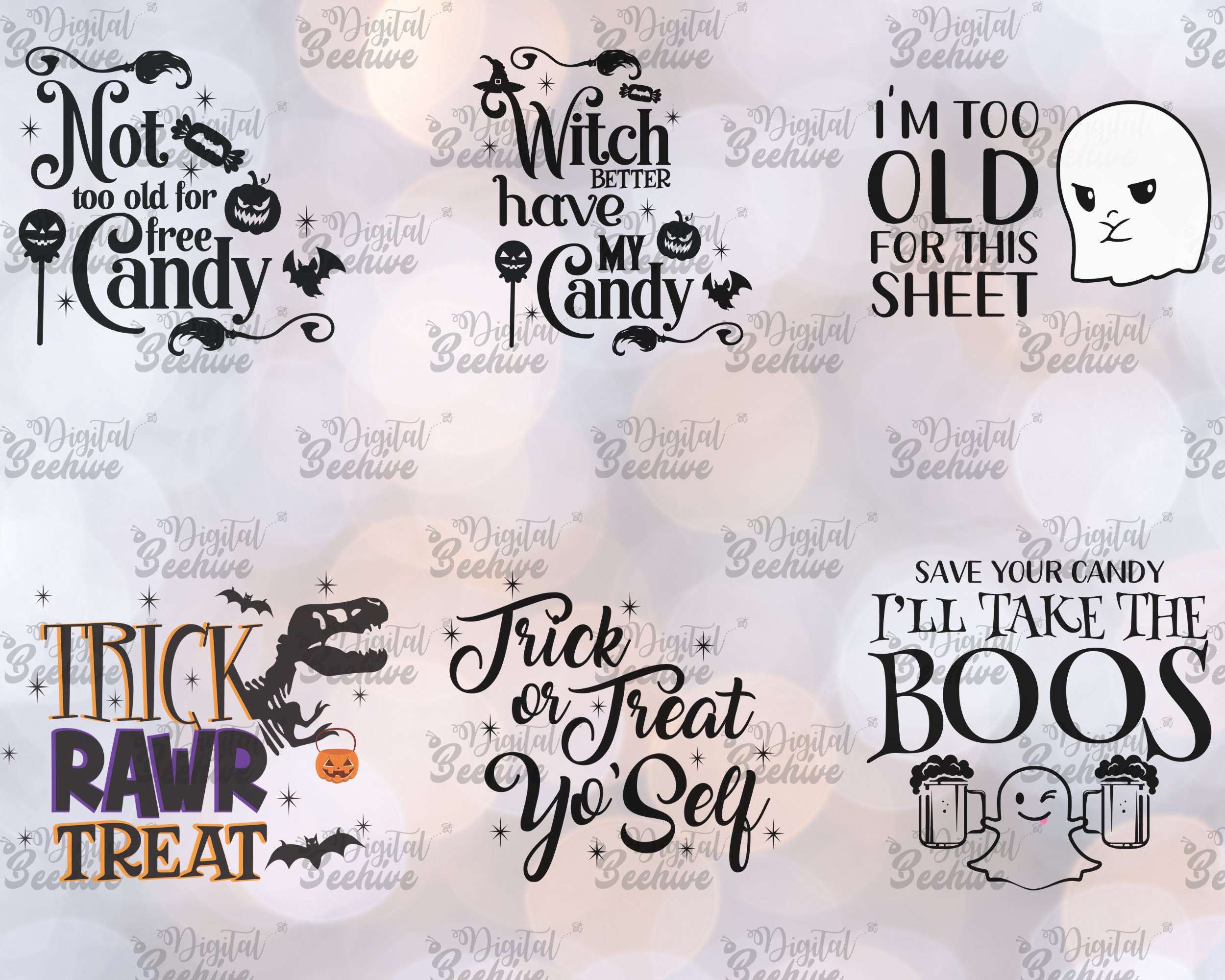 Halloween SVG Hocus Pocus Svg Halloween Quotes Svg | Etsy