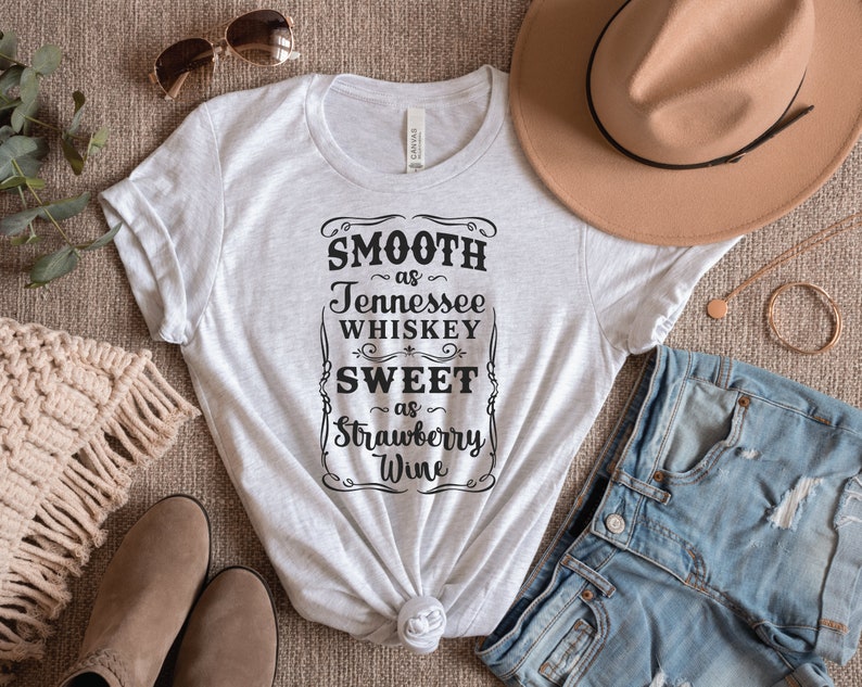 Smooth as Tennessee Whiskey SVG PNG Smooth as Tennessee - Etsy